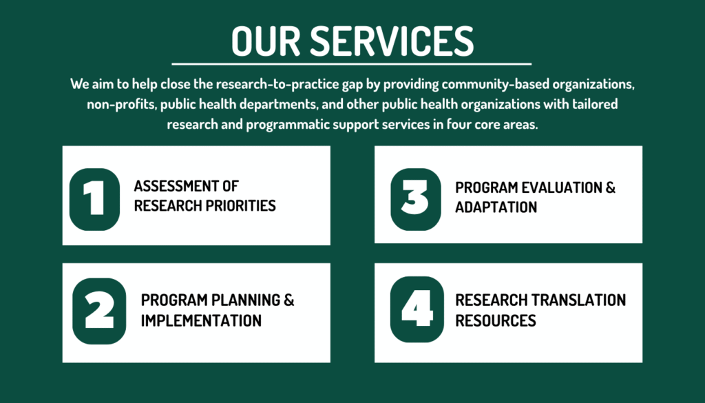 Our Services – Community Health Innovation & Resource Project